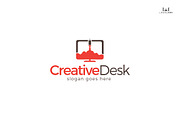 Creative Desk Logo, a Branding & Logo Template by LogoLabs