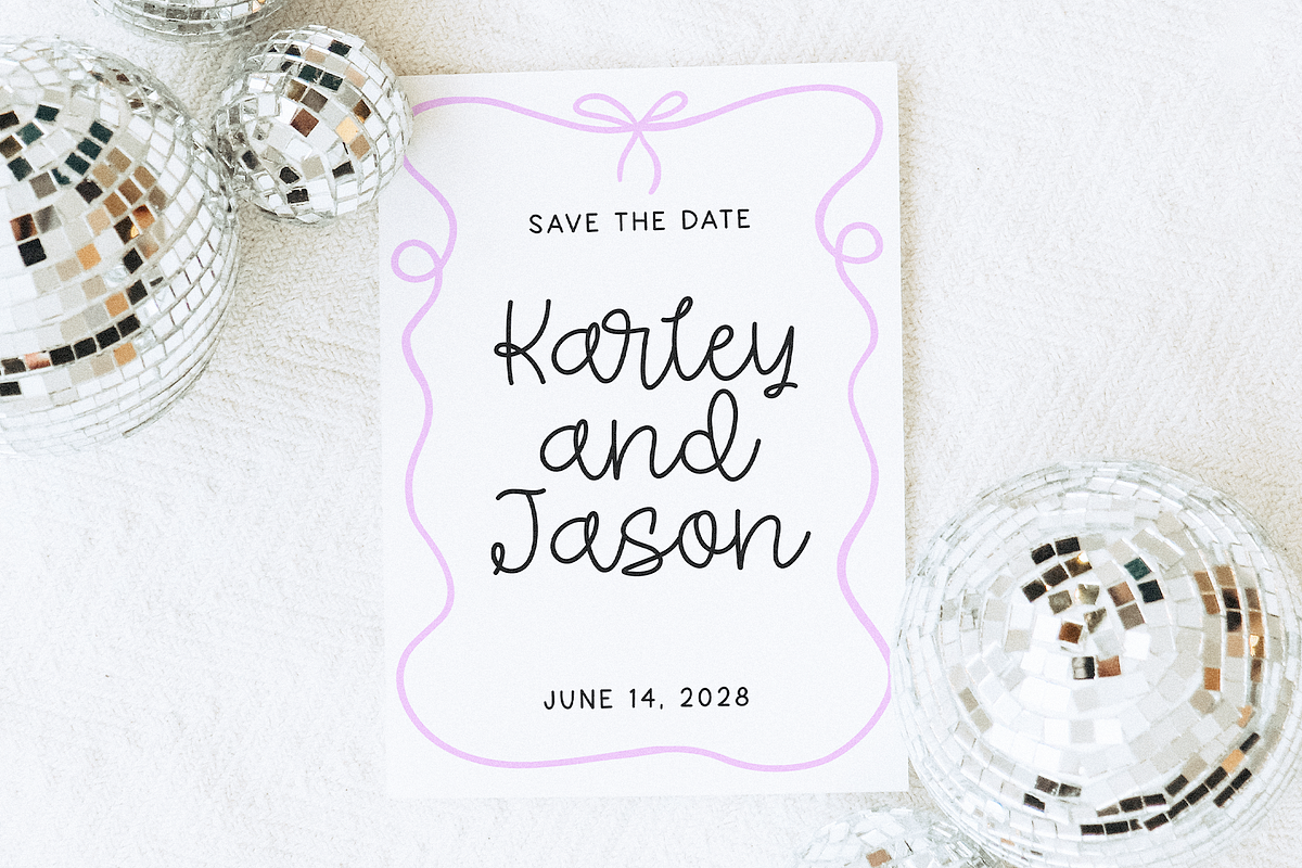 Karlie | Cute Script Font, a Script Font by KA Designs