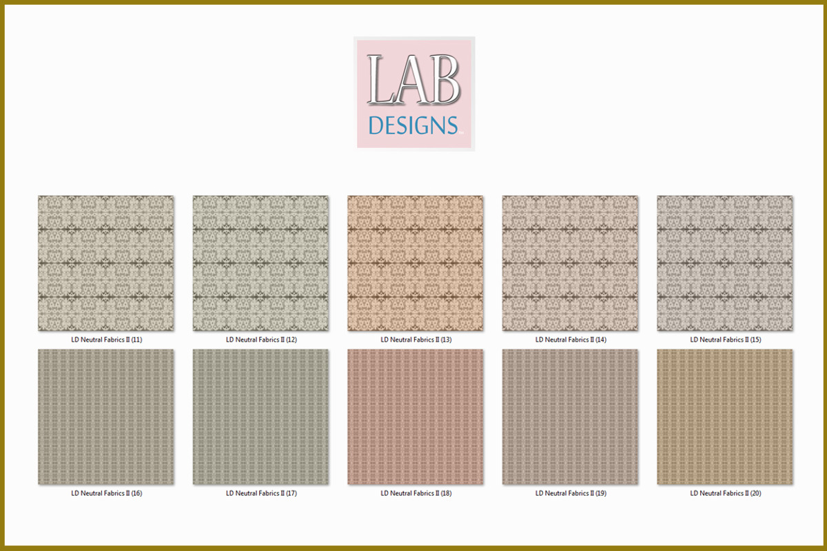 30 Seamless Neutral Fabric Textures, a Texture Graphic by Lab Designs