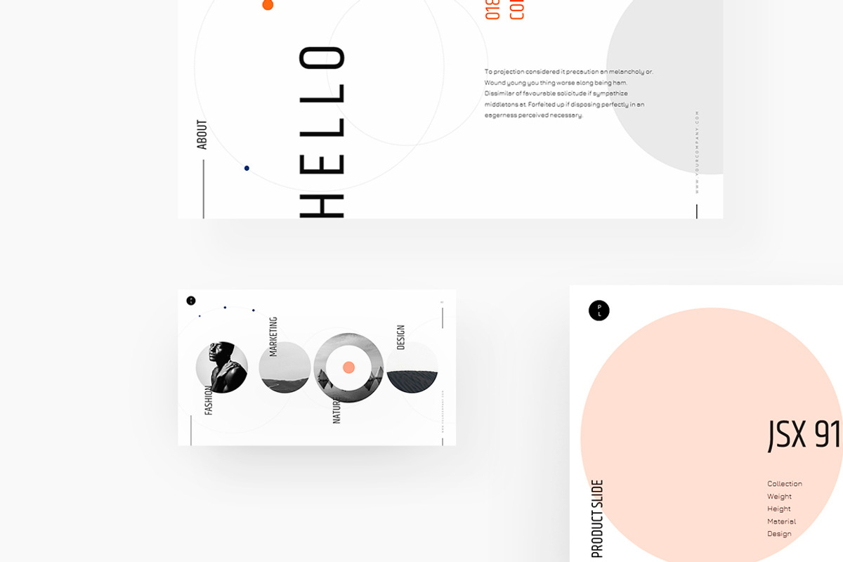 PLANETS Google Slides Template, a Presentation Template by Dima Isakov