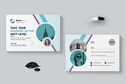 Business Post Card Design Layout