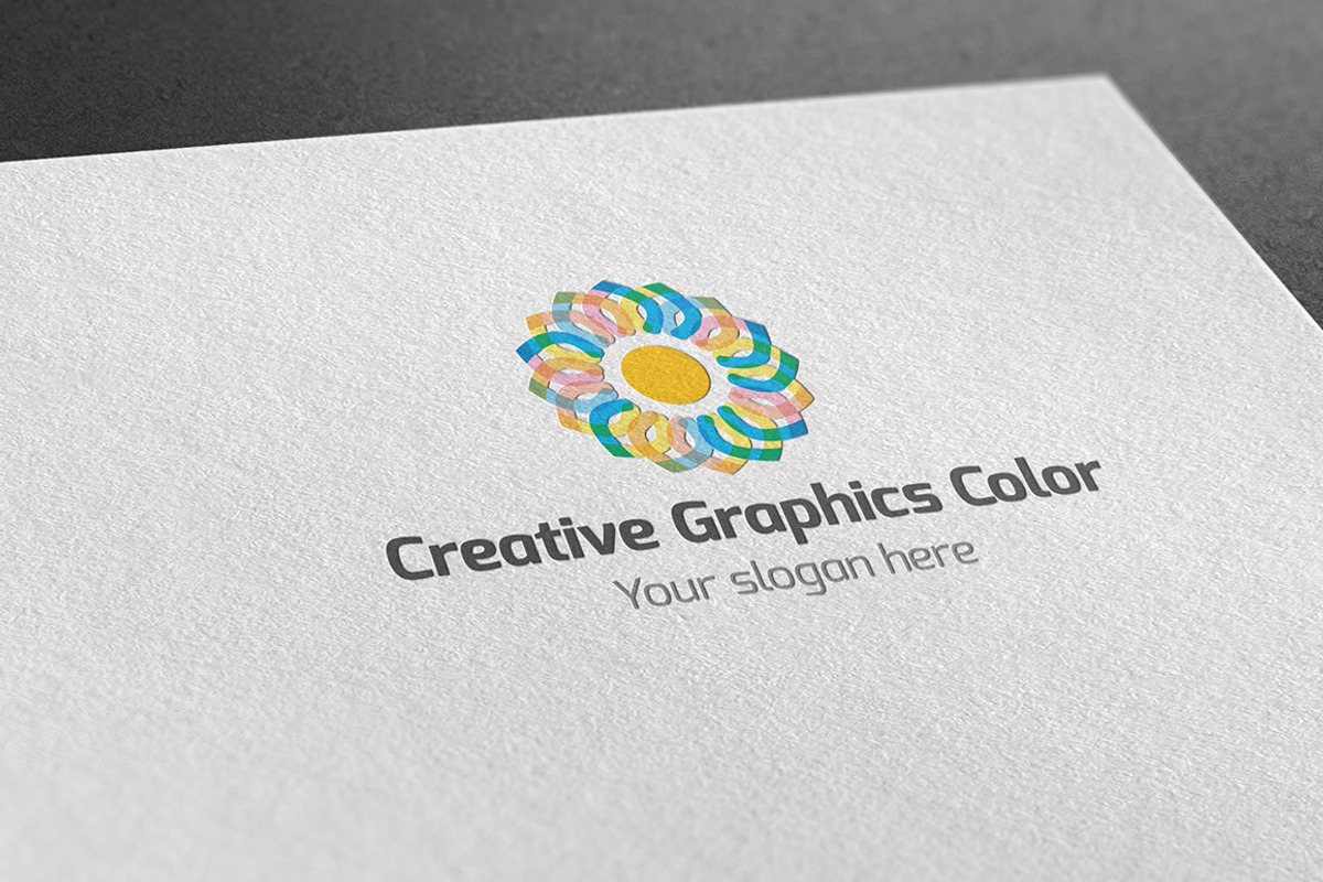 Creative Graphics Color Logo, a Branding & Logo Template by BdThemes