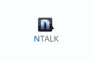 N Talk Logo | Branding & Logo Templates ~ Creative Market