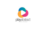 play logo | Branding & Logo Templates ~ Creative Market