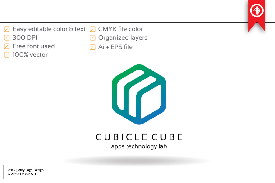 Cube Technology - Logo Template | Branding & Logo Templates ~ Creative ...