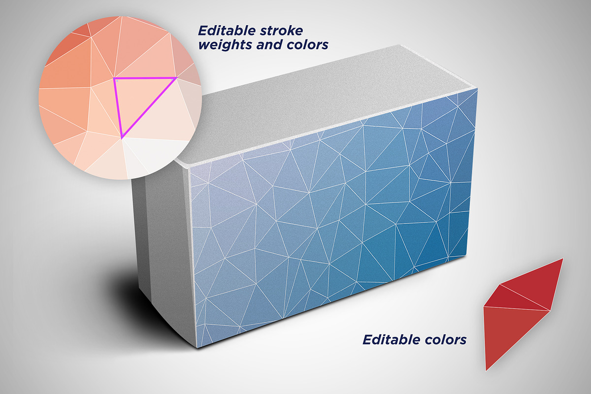 80 Ultimate Polygon Patterns, a Pattern Graphic by Projectile ...