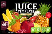 Bundle of Packaging Design Juice, a Graphic by studioworkstock