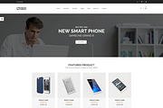 Electronics Store HTML Template, a Bootstrap Template by HasThemes ...