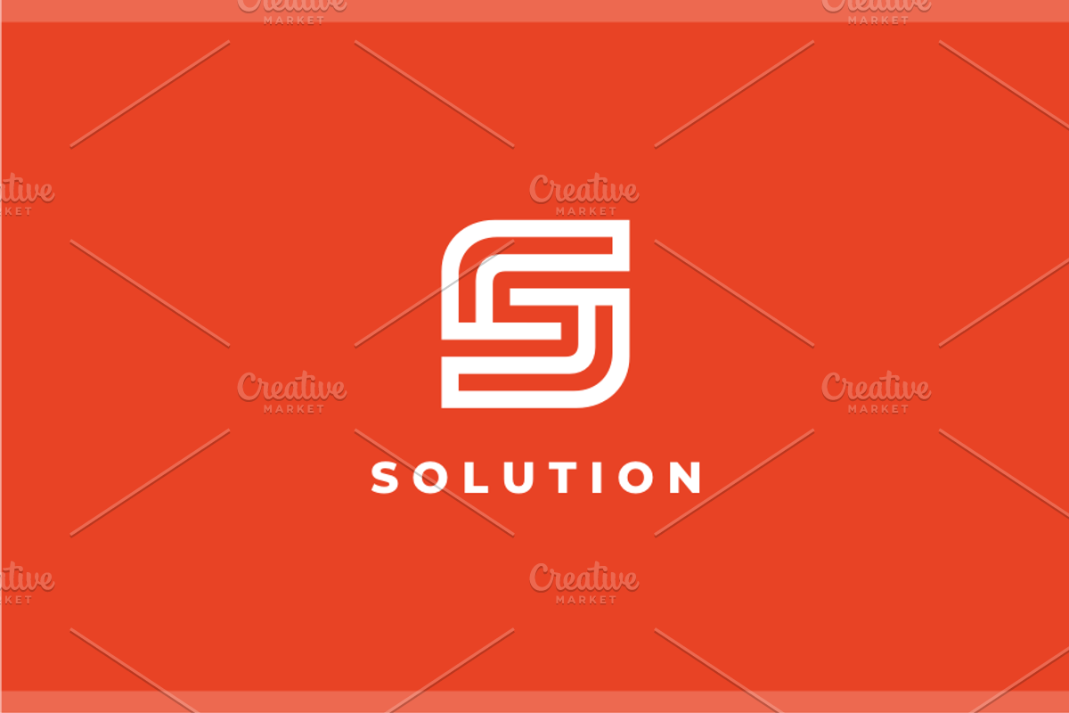 Letter S round Logo, a Branding & Logo Template by yopie