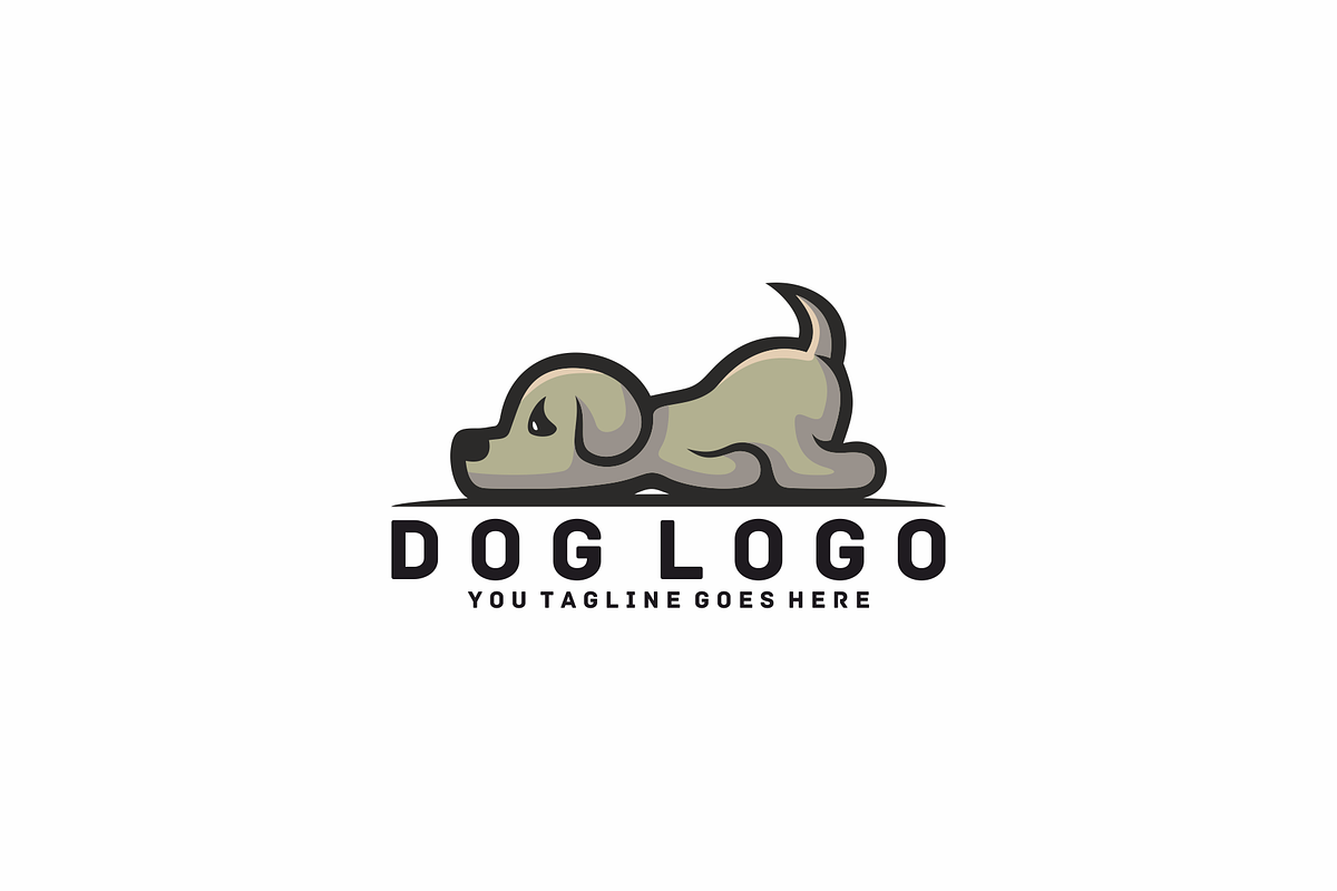 Color Dog Logo, a Branding & Logo Template by Brandlogo