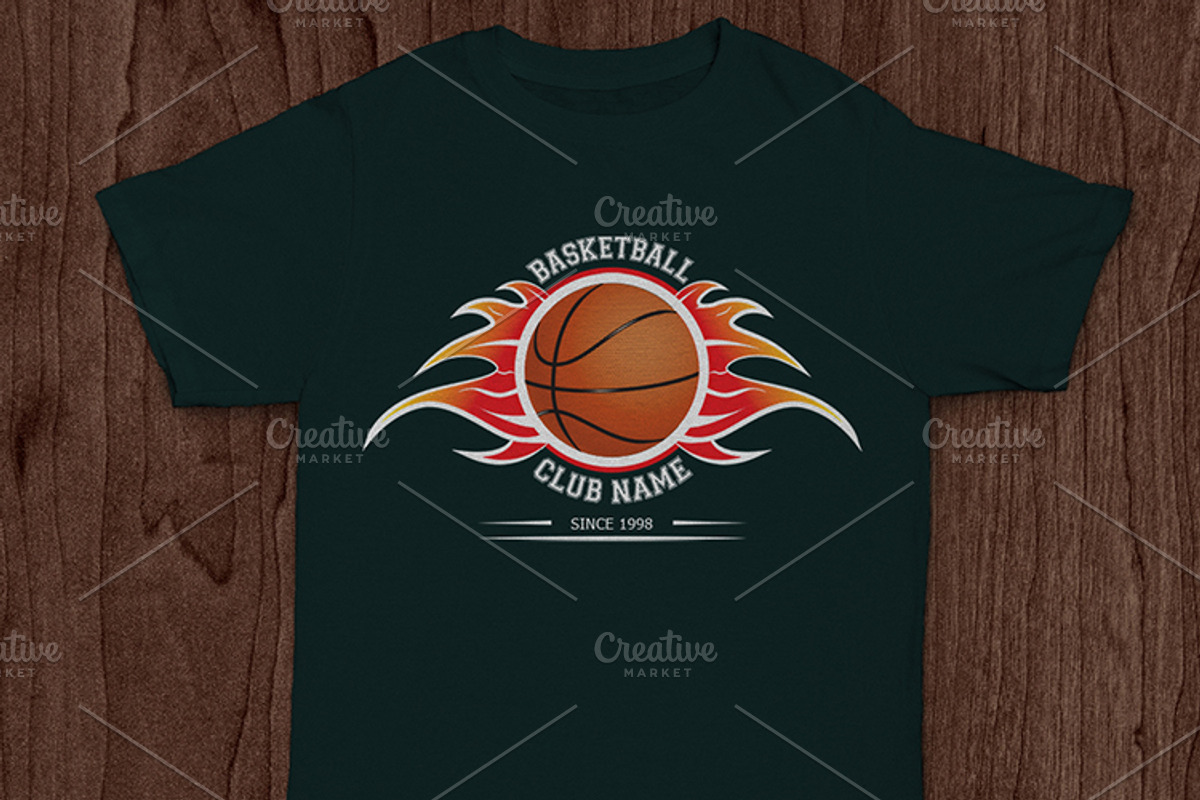 Sports Logo/T-Shirt Template, a Branding & Logo Template by Pentaclay