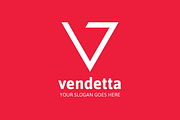 Vendetta Letter V Logo, a Branding & Logo Template by MLJ studios ...