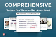 Comprehensive PowerPoint Bundle, a Presentation Template by SlideOne