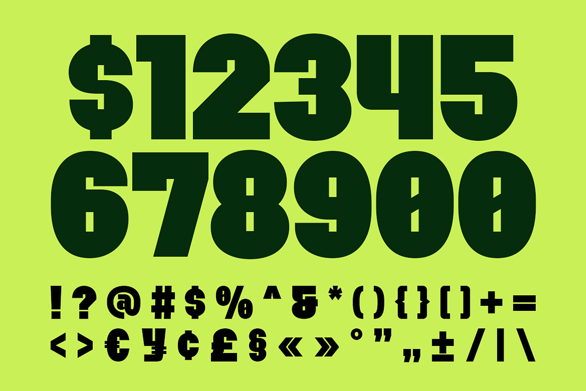 KITLE – Bold Funky Font, a Sans Serif Font by Pekotype