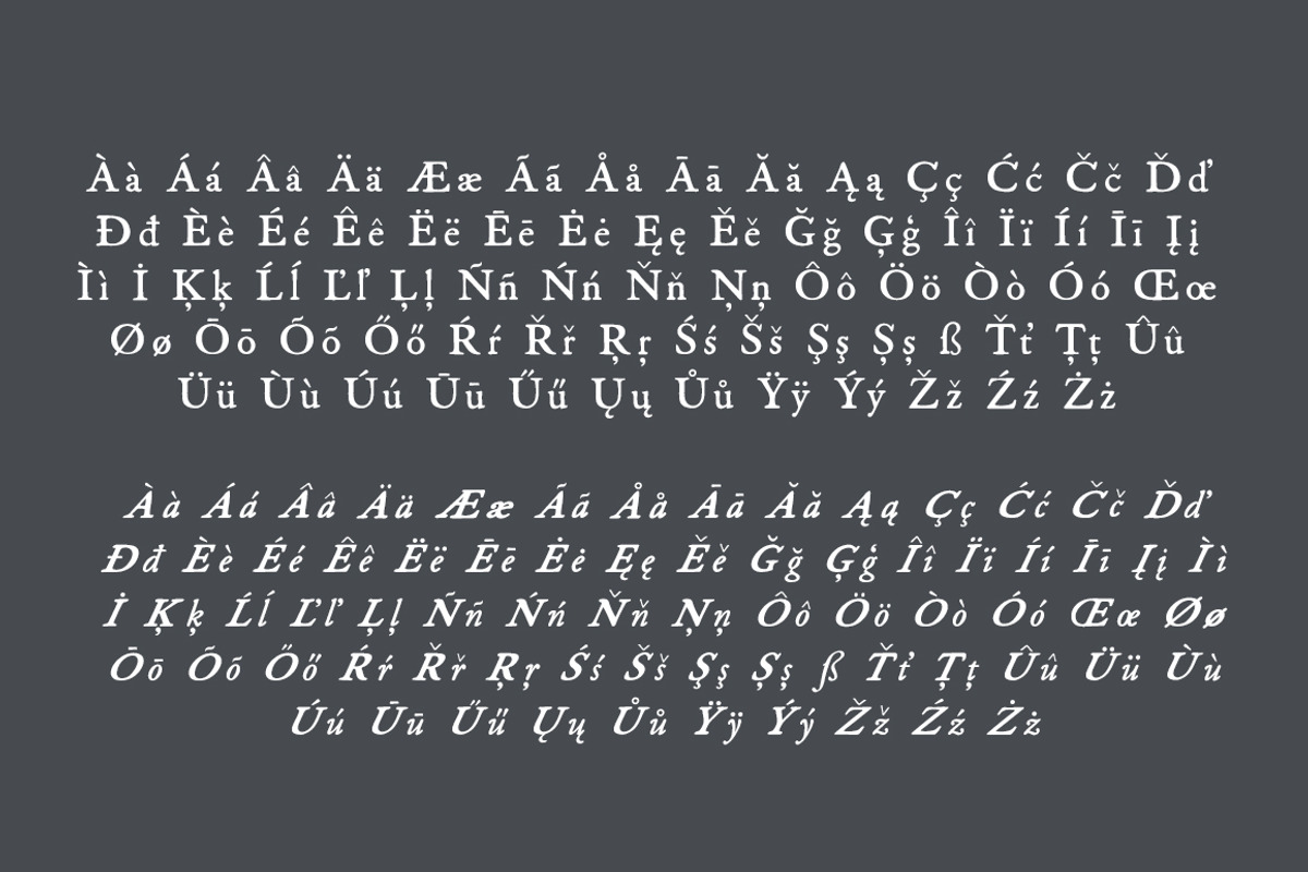 Fabello: A Hand-Lettered Serif Font, a Serif Font by Britt Fabello