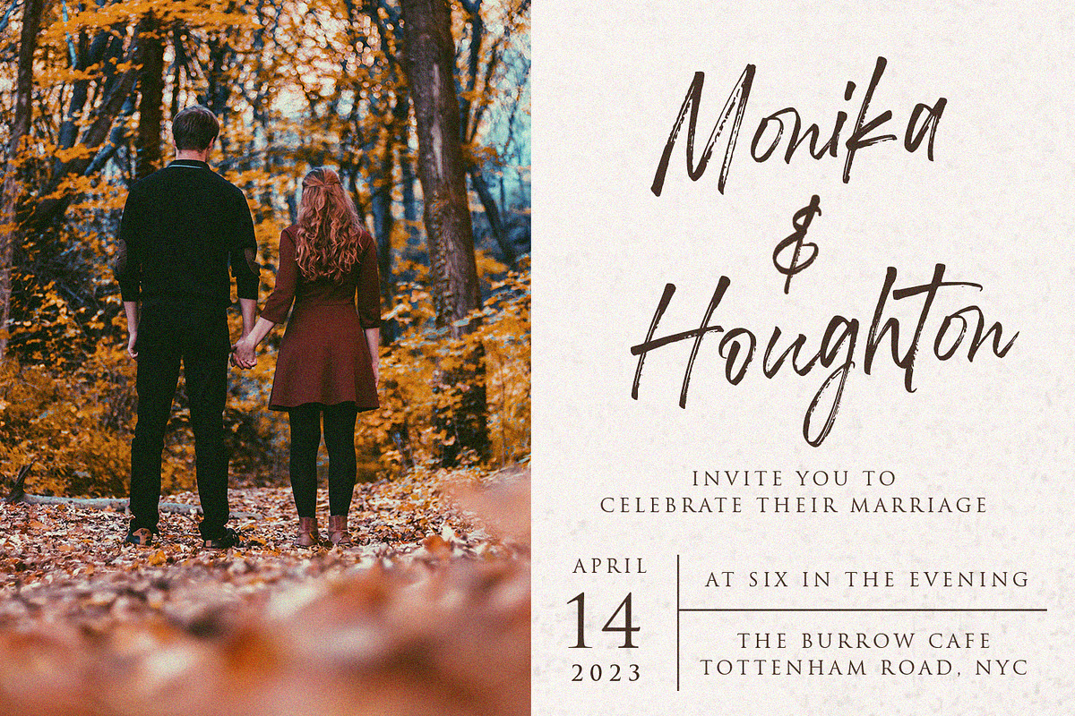 Long Path - Brush Script Font