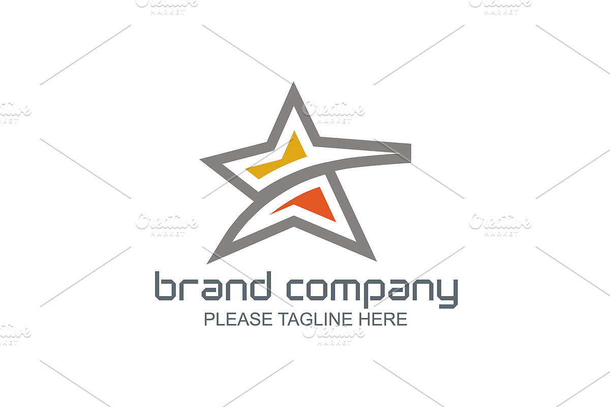 20 Logo Star Templates Bundle, a Branding & Logo Template by ...
