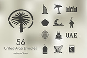 56 United Arab Emirates icons, an Icon by Palau