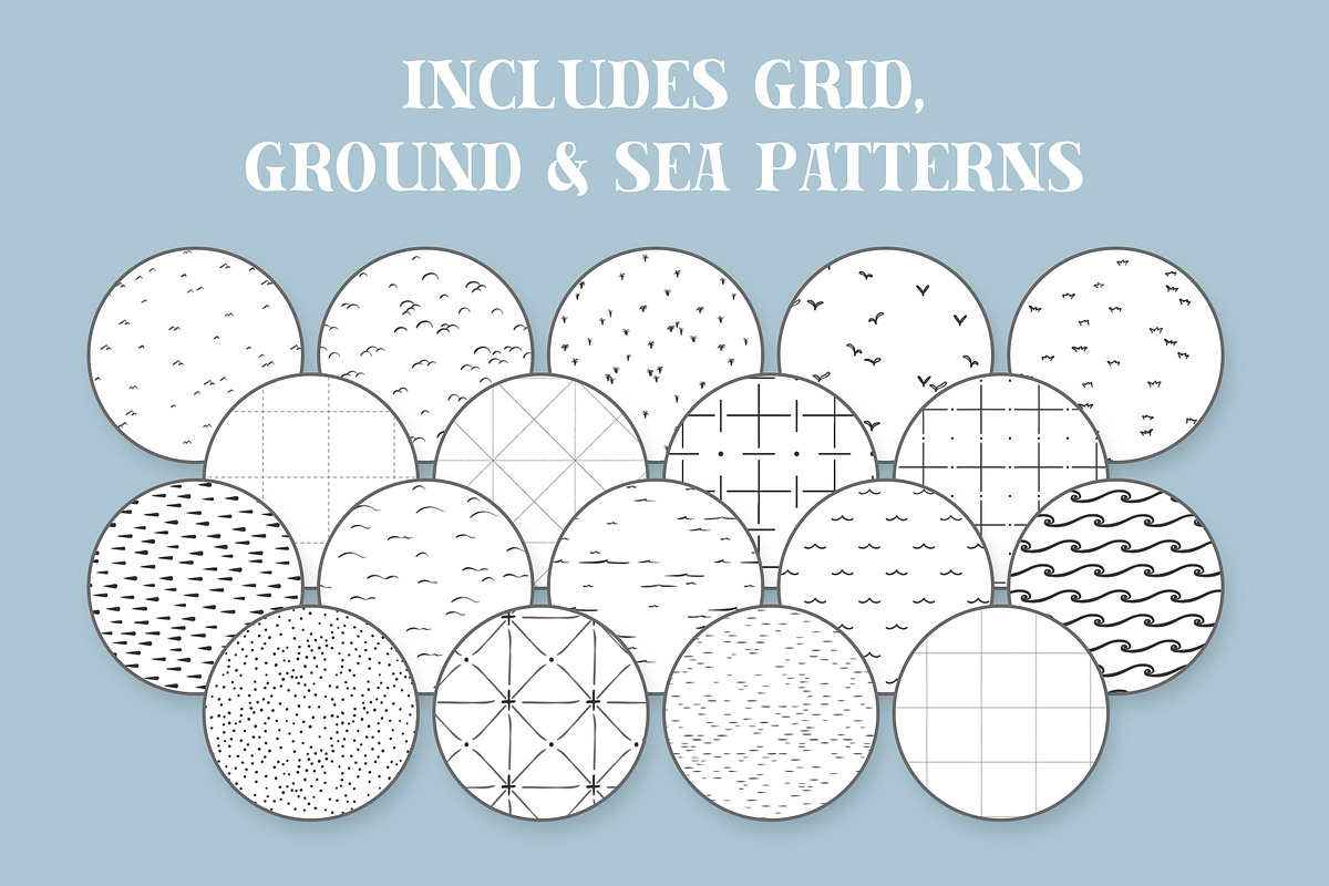 Procreate Fantasy Map Maker Brushes