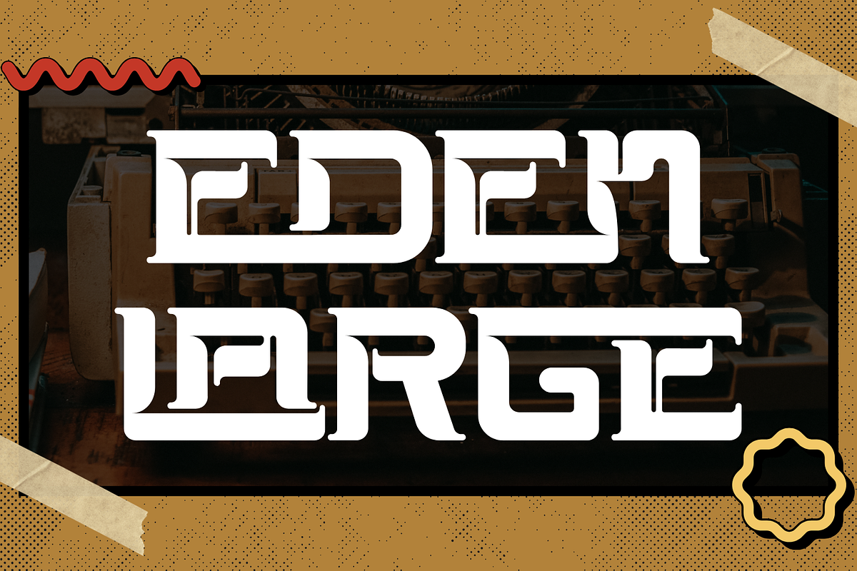 BECOME CRITICAL - BOLD RETRO FONT, a Serif Font by 177Studio