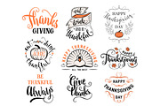 Thanksgiving wishes overlays, an Object Graphic by Zaie