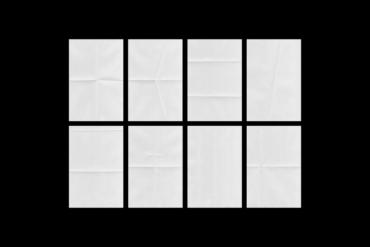 Folded Paper Textures Collection, a Texture Graphic by Design Squad
