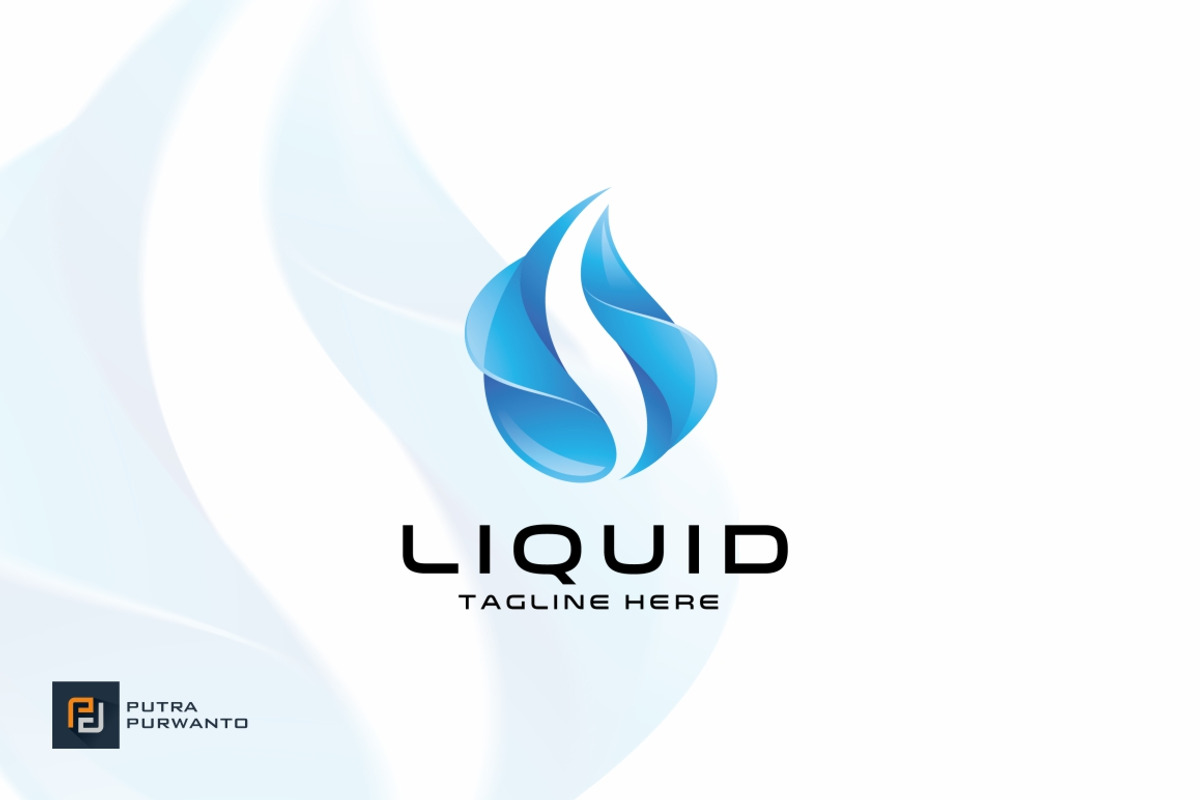 Liquid - Logo Template, a Branding & Logo Template by putra_purwanto