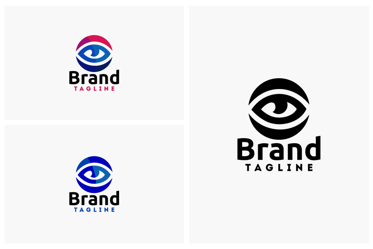 Global Eye Logo, a Branding & Logo Template by Metrolinevision