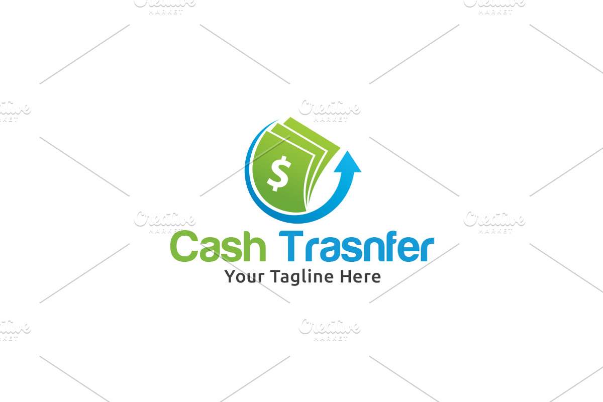 Money Transfer Logo, a Branding & Logo Template by Martin-Jamez