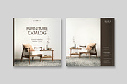 Square Furniture Catalog, a Brochure Template by BrandPacks