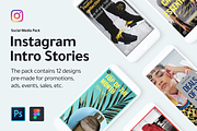 Instagram Intro Stories, a Social Media Template by Middltone