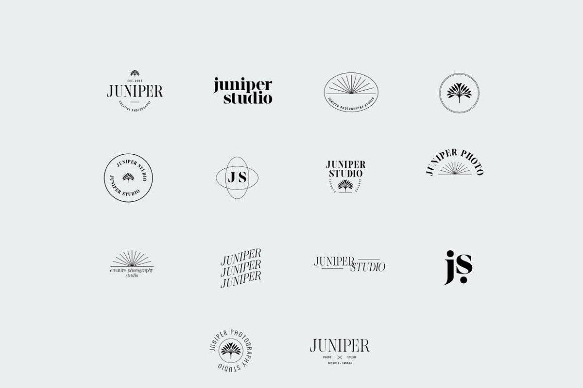 Mega Logo Bundle For Illustrator AI, a Branding & Logo Template by ...