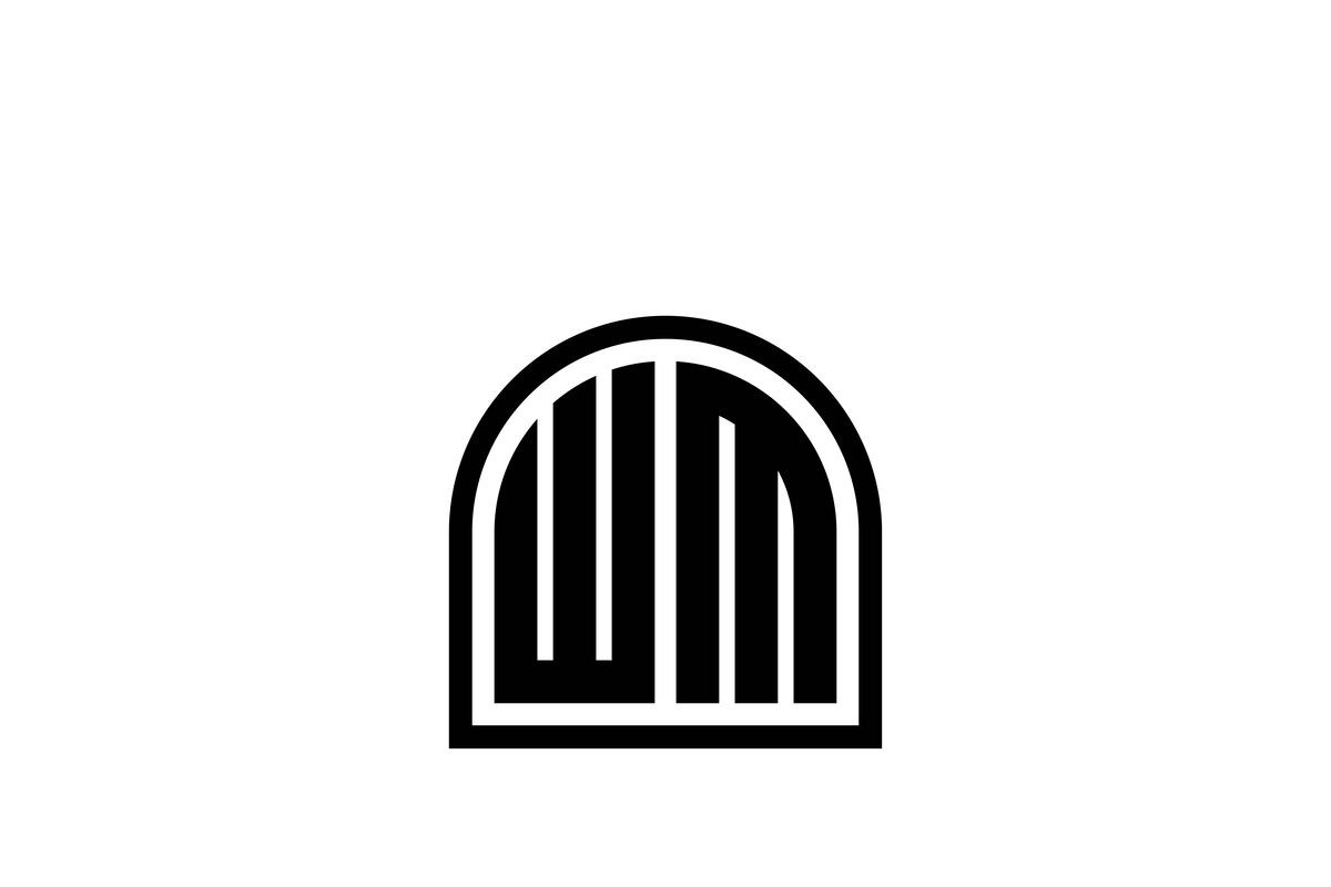 WM logo design vector template, a Branding & Logo Template by xcoolee