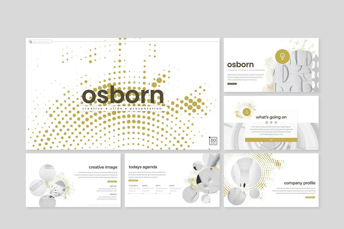 Osborn - Powerpoint Template, a Presentation Template by inspirasign ...