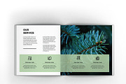 Green Leaf - Creative Brochure, a Brochure Template by Incools Stokie