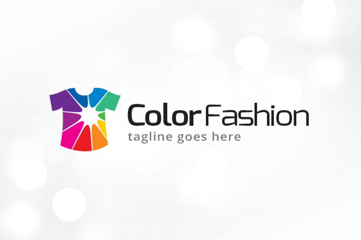 Color Fashion Logo Template, a Branding & Logo Template by gunaonedesign