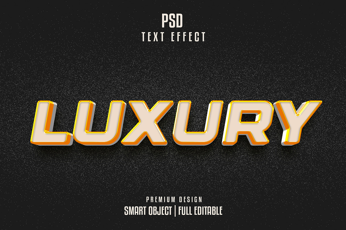 20 Luxury PSD 3D Text Effect bundle, a Layer Style Add-On by himelgfx ...