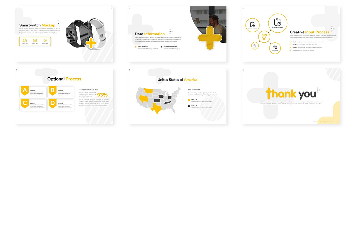 Plus Ultra - Google Slides Template, a Presentation Template by inspirasign