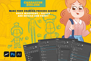 Character Builder - Drawing Toolkit