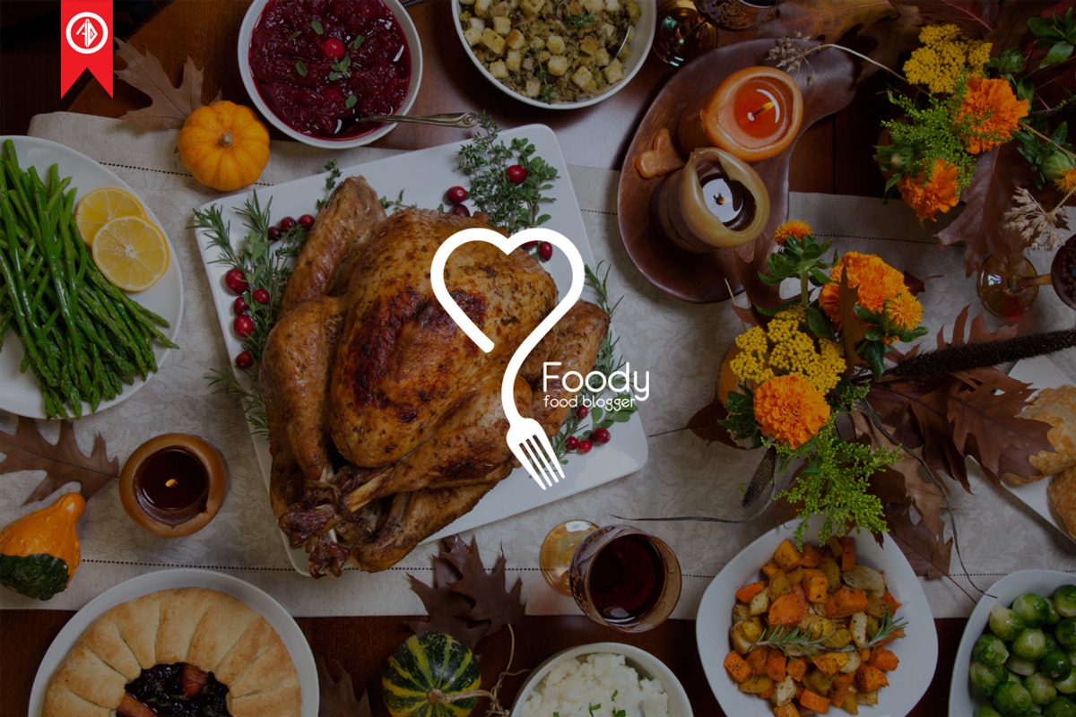 Foody / Food Blogger - Logo, a Branding & Logo Template by Artha Desain