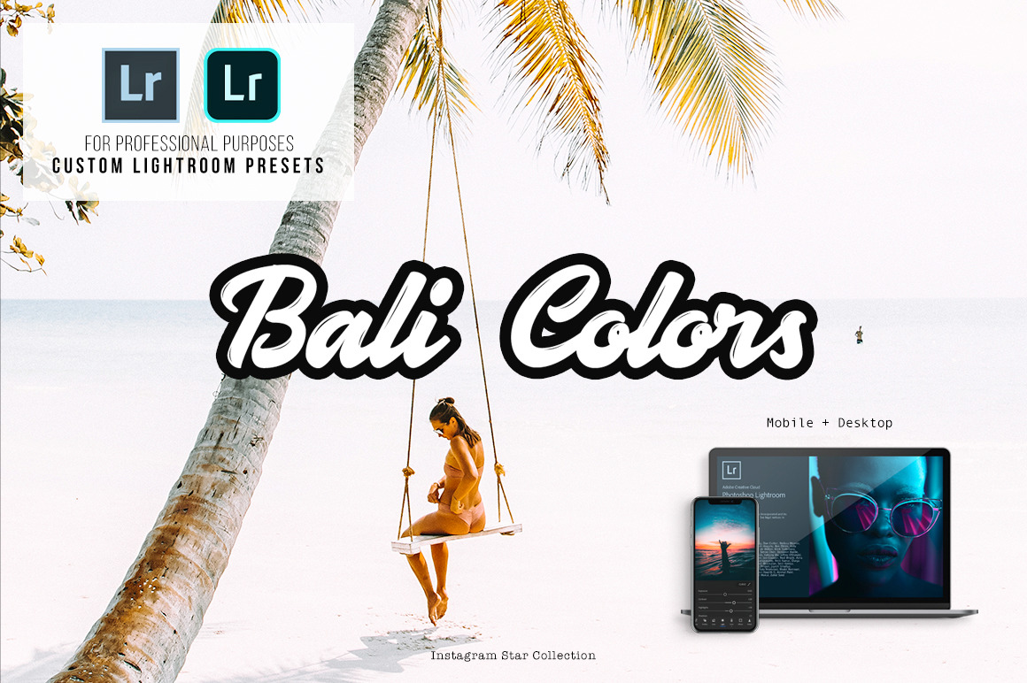Bali Colors Lightroom Presets, an Action Add-On by Lavinsky Art Store