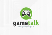 Game Talk Logo Template, a Branding & Logo Template by LOGOMAGINE