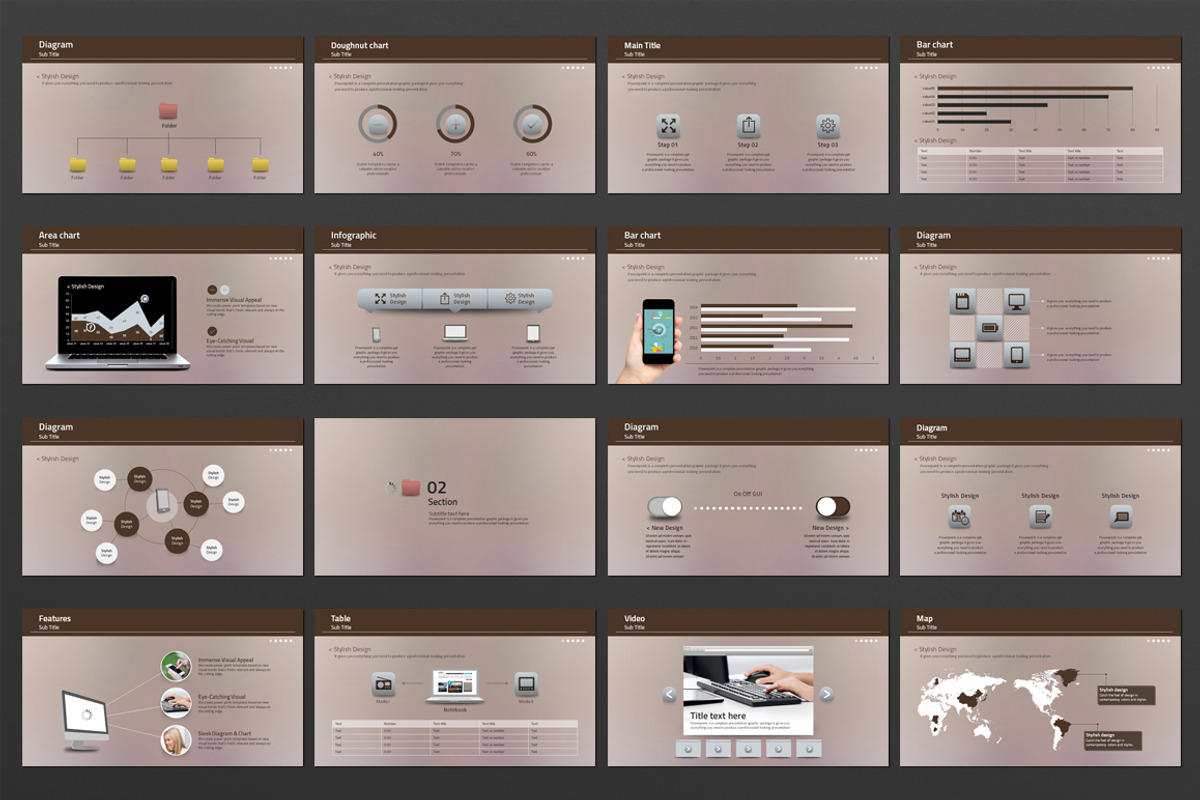 Operating system, a Presentation Template by GoodPello