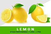Lemons, an Object Graphic by Fruits+Veggies