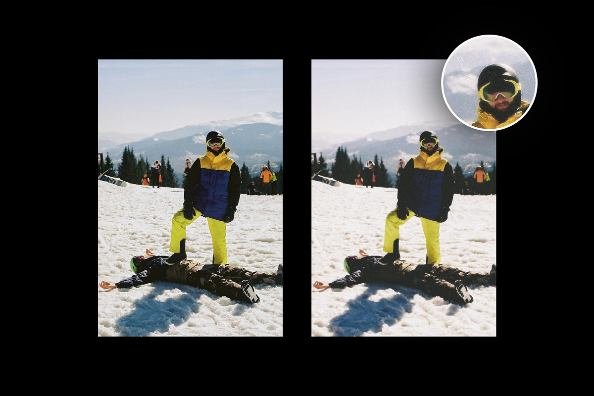 Soft Retro Photo Effect, a Layer Style Add-On by Design Squad