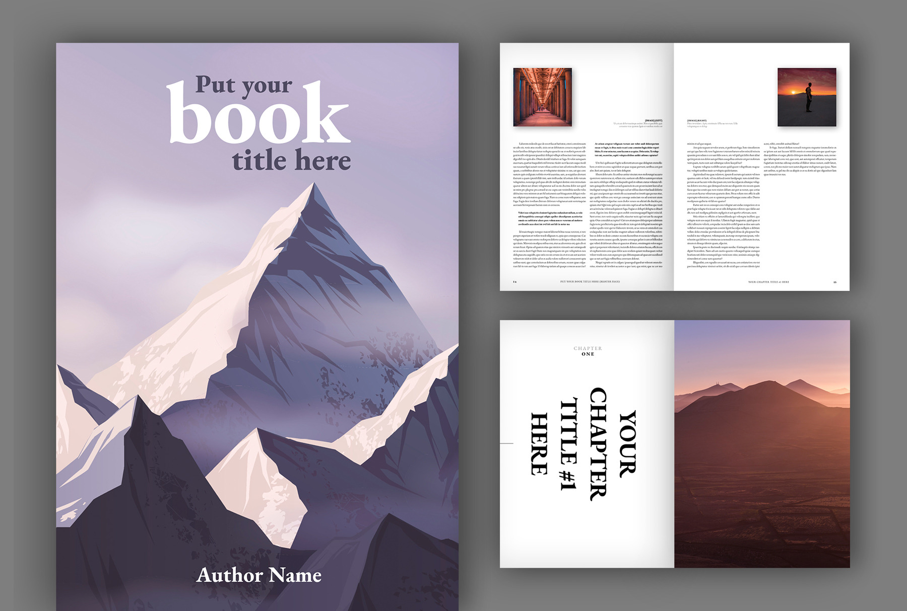Book Layout A4/US (52 pages), a Brochure Template by tomsarraipodesign