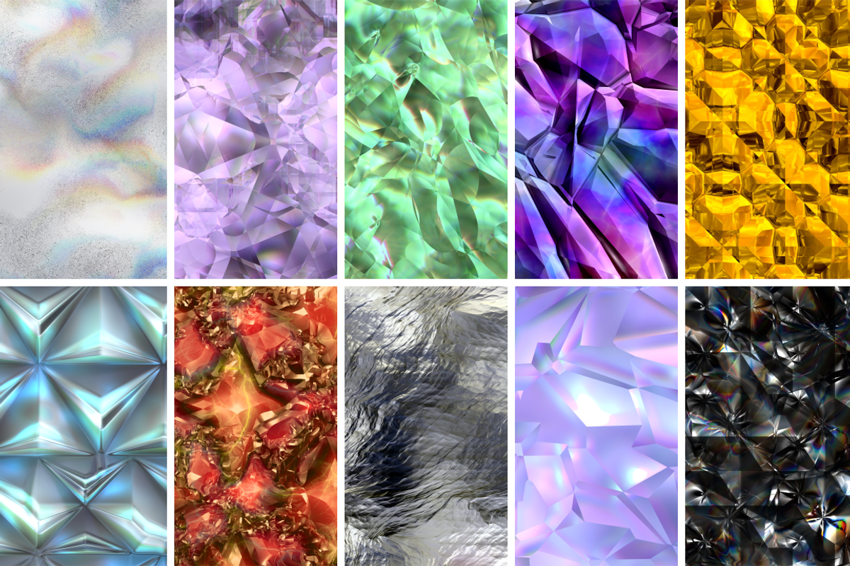 50 Bling Patterns - Bundle, a Pattern Graphic by Creativenauts