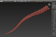 MCG Braid, an Object 3D Model by Candy Shop
