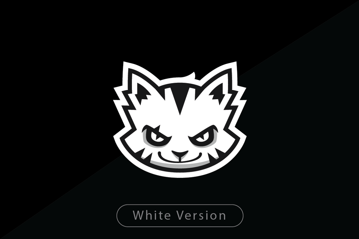 Sassy Cat Logo Template, a Branding & Logo Template by Heavtryq Design