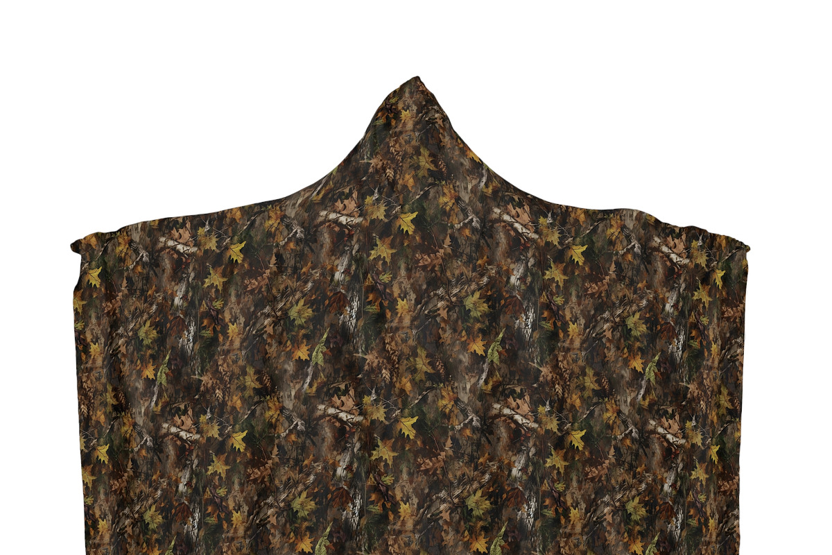 Realistic Camo Seamless Pattern